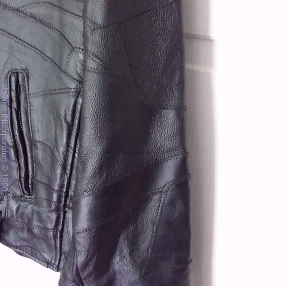 Diamond Plate | Jackets & Coats | Vintage Black Joan Jett Like Rocker ...